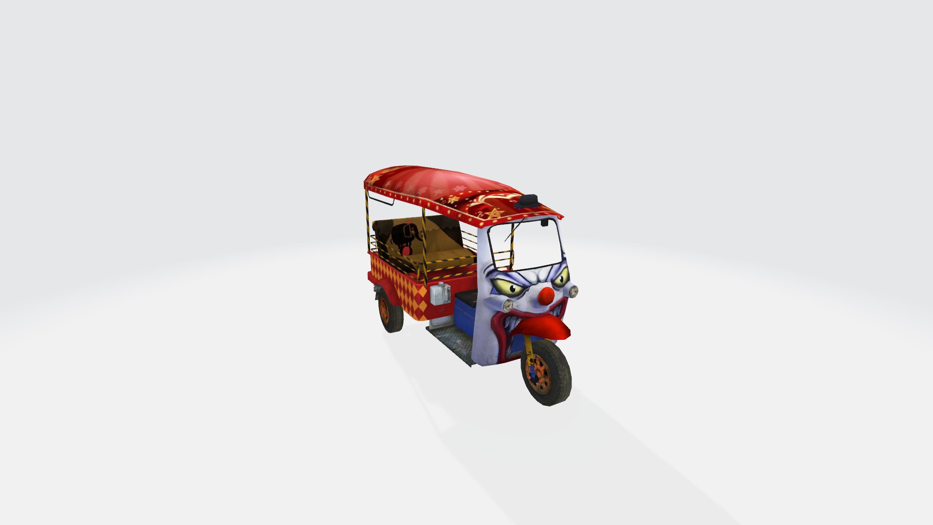3D Model Vehicle Car Tutu 12x - TurboSquid 1857756