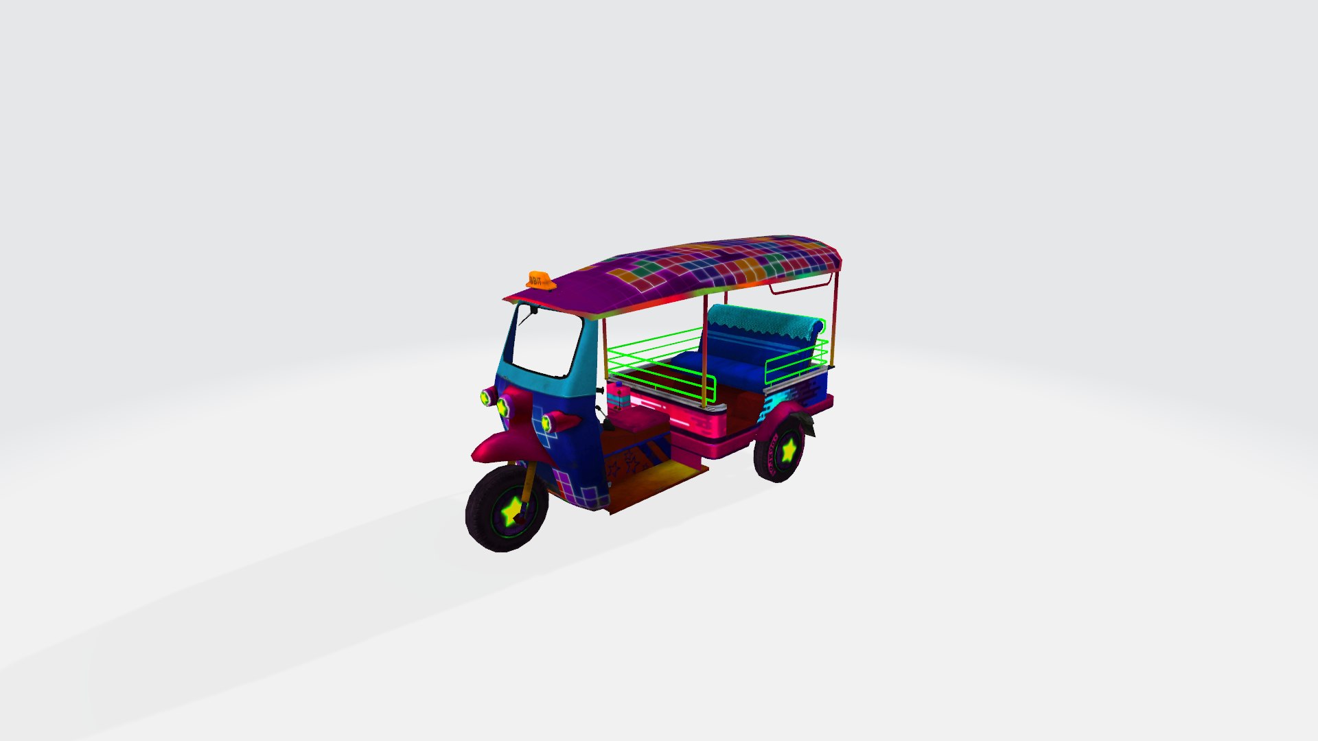 3D Model Vehicle Car Tutu 12x - TurboSquid 1857756
