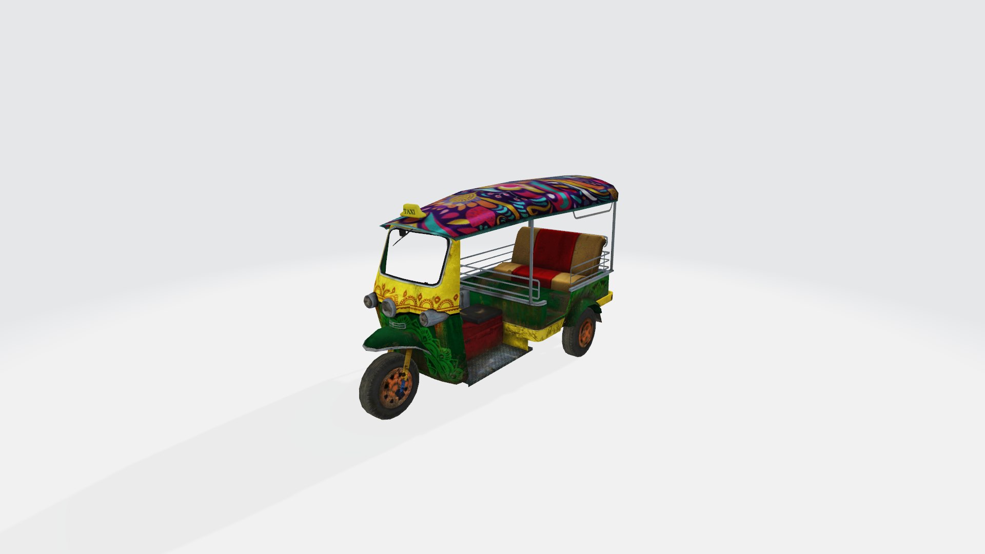 3D Model Vehicle Car Tutu 12x - TurboSquid 1857756