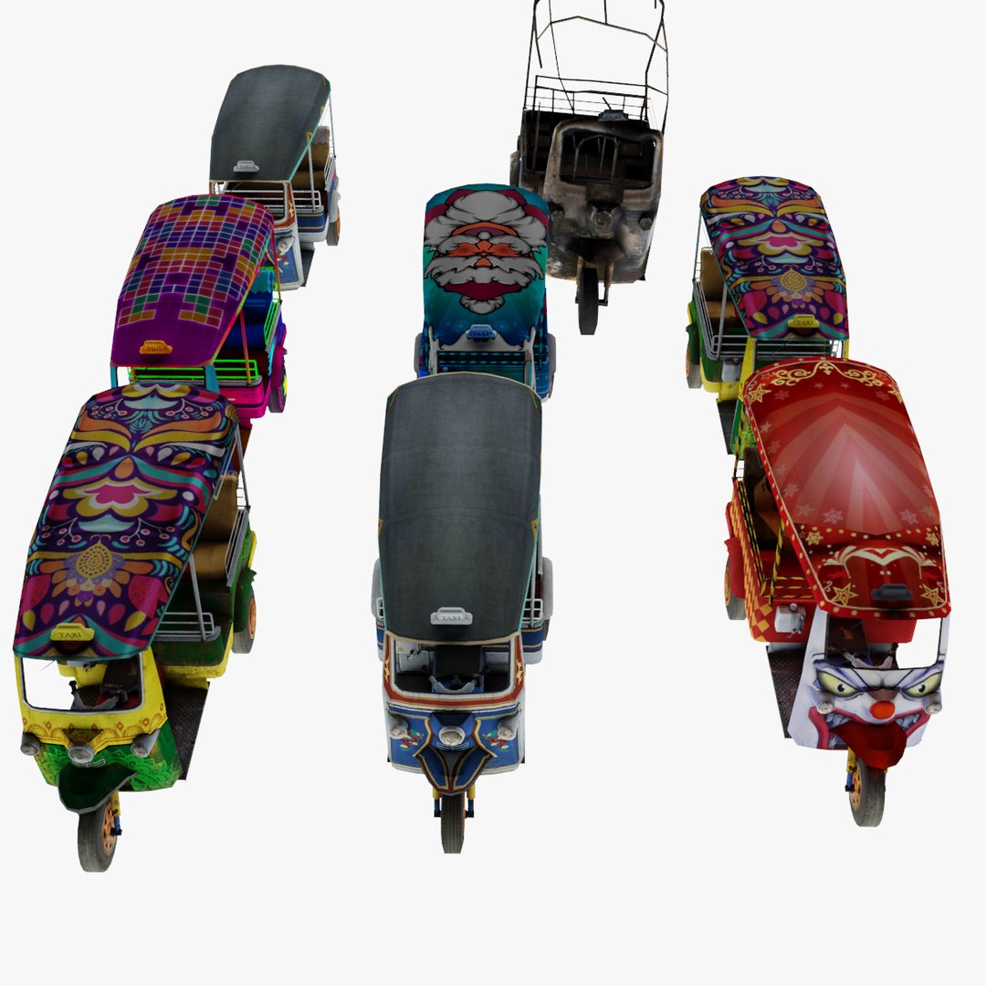 3D model Vehicle car Tutu 12x - TurboSquid 1857756