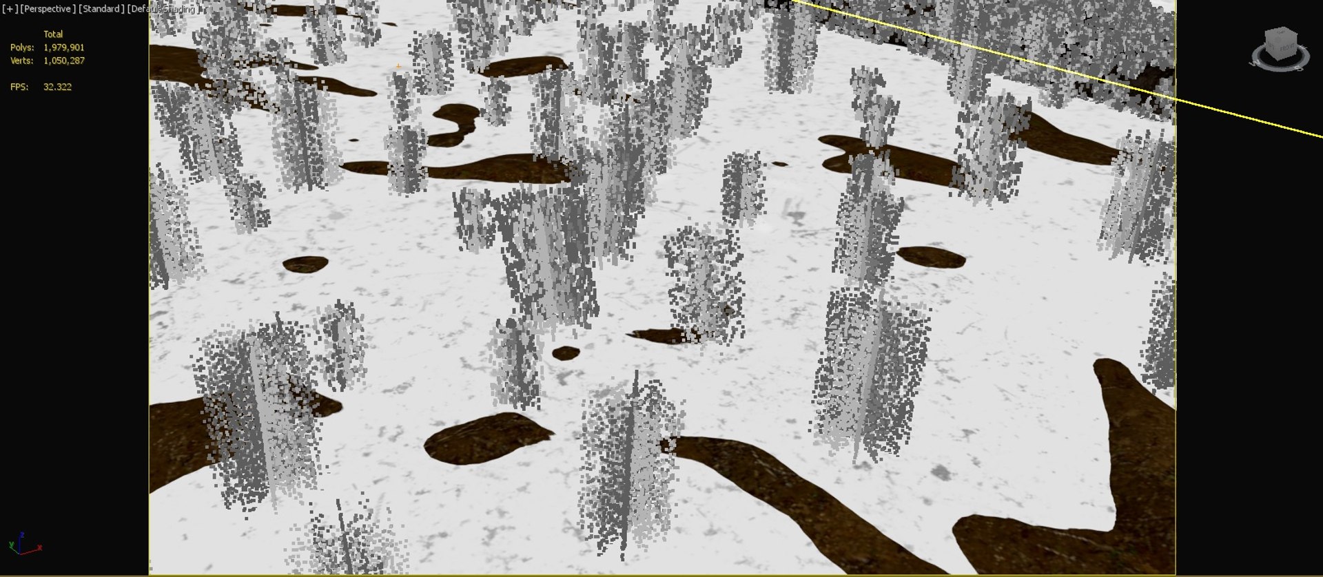 3dmodel Ricefield 3D Model - TurboSquid 1553262