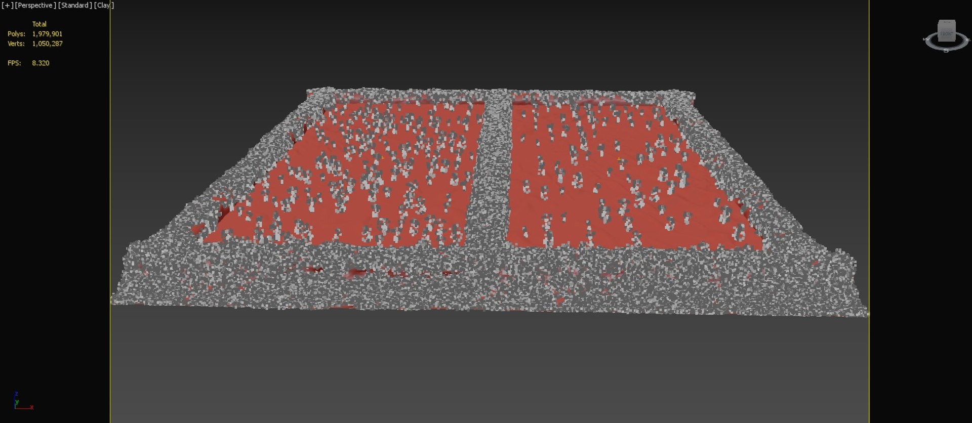 3dmodel Ricefield 3D Model - TurboSquid 1553262