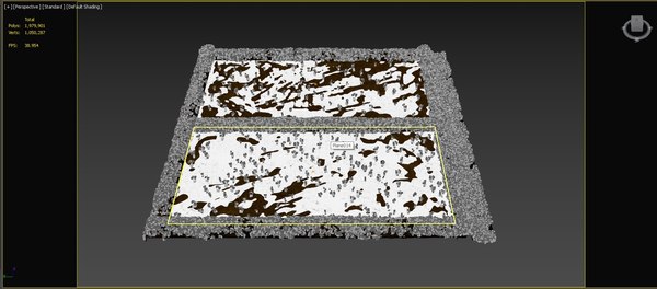3dmodel ricefield 3D model - TurboSquid 1553262