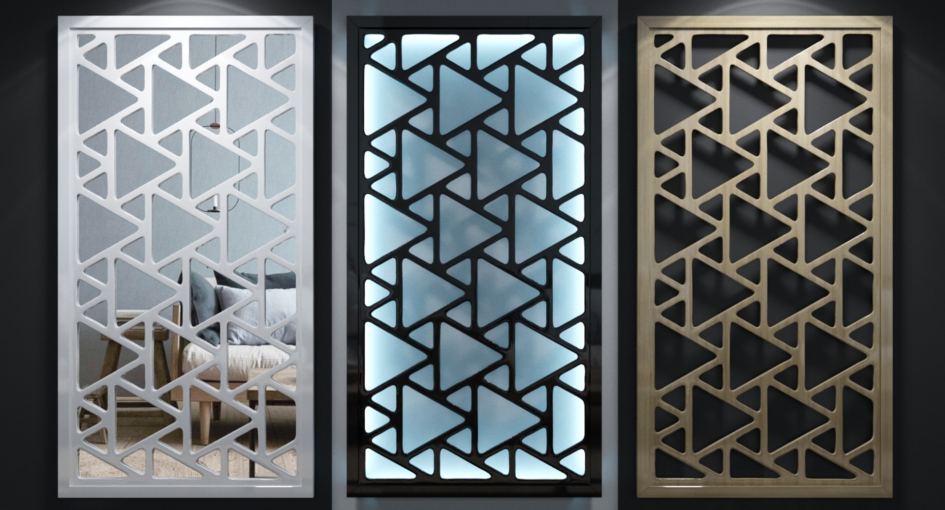 Screen Decorative Model - TurboSquid 1193695