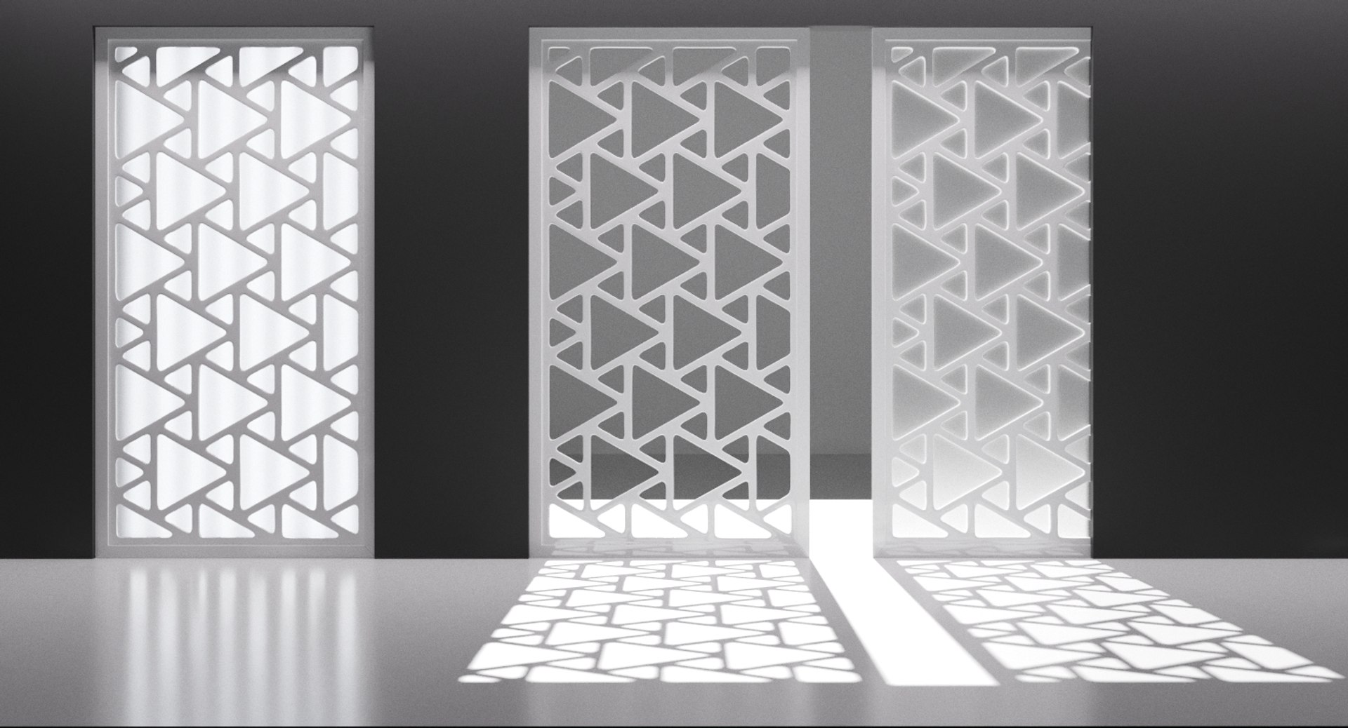 Screen Decorative Model - TurboSquid 1193695