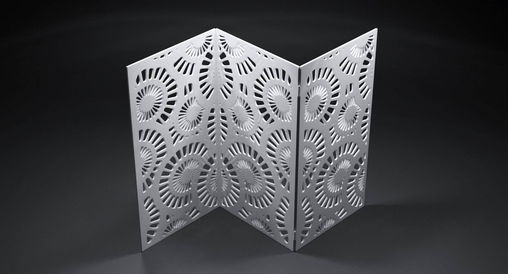 Screen Decorative Model - TurboSquid 1193695