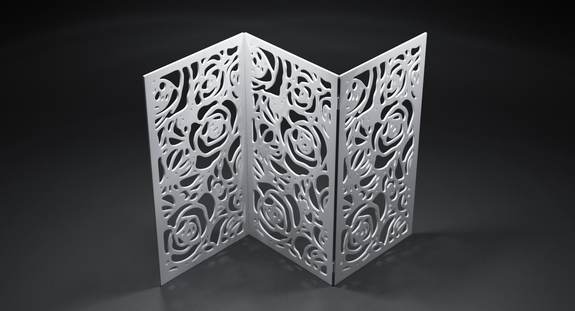 Screen Decorative Model - TurboSquid 1193695