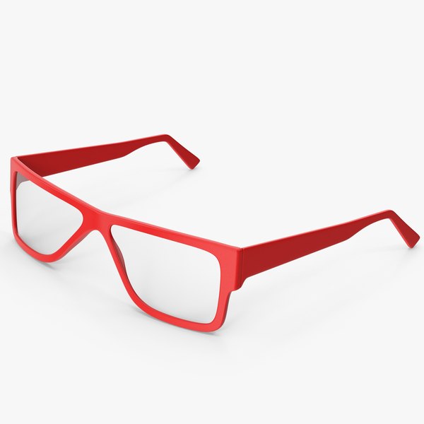 Reading Glasses 3D Models for Download | TurboSquid