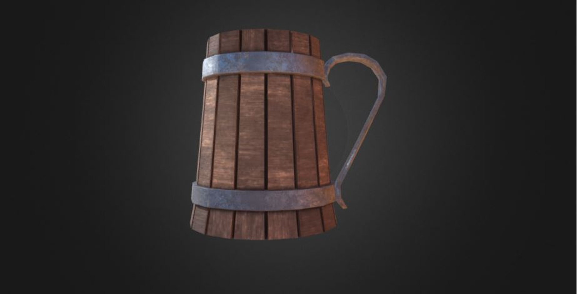 Medieval Mug 3D Model - TurboSquid 1391877