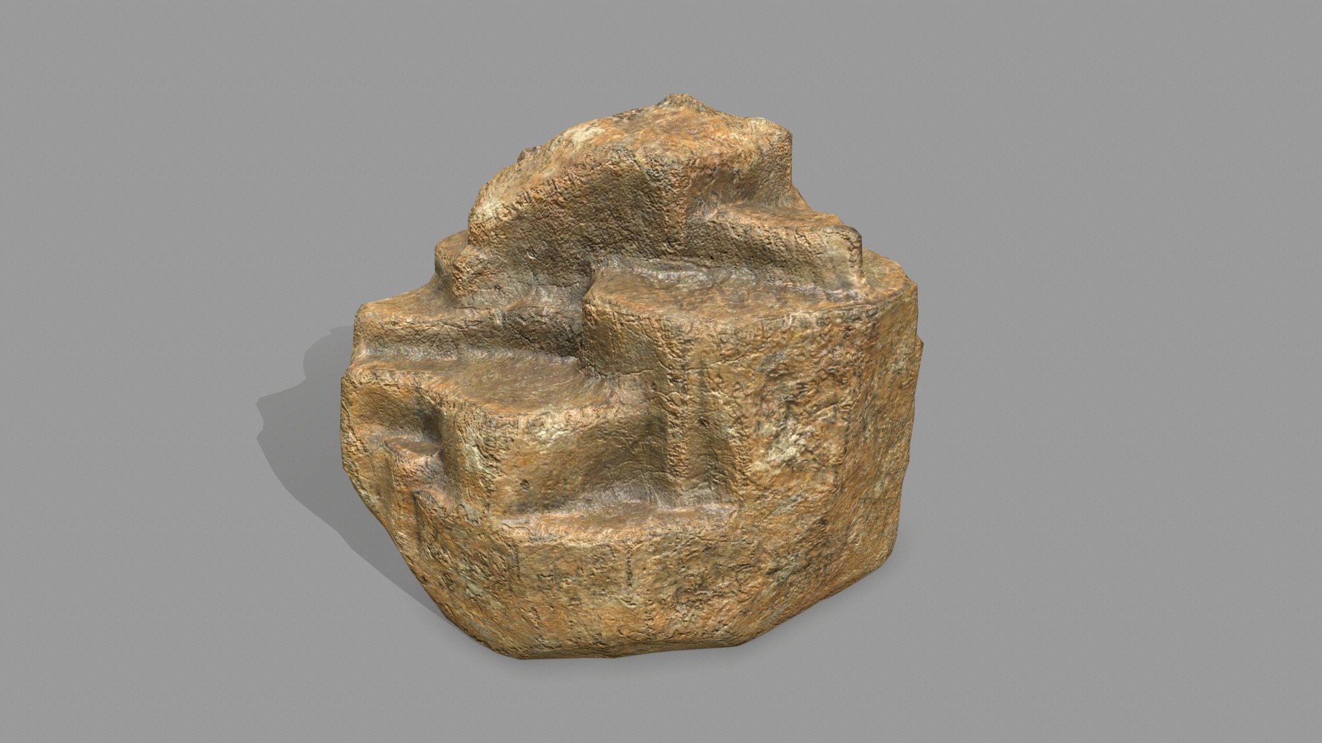 3D model stone rock - TurboSquid 1695884