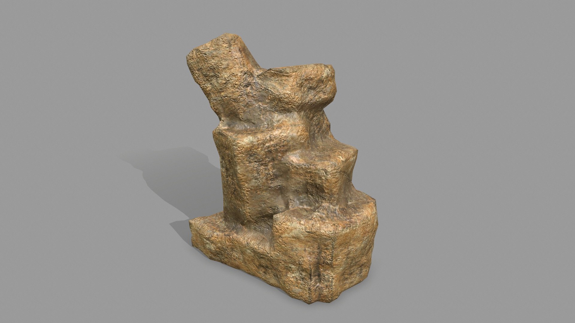 3D model stone rock - TurboSquid 1695884