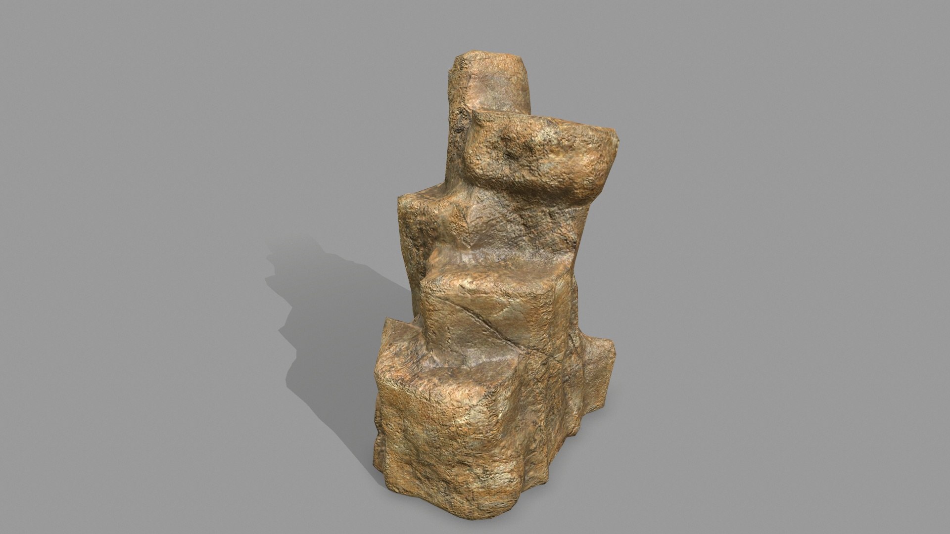 3D model stone rock - TurboSquid 1695884