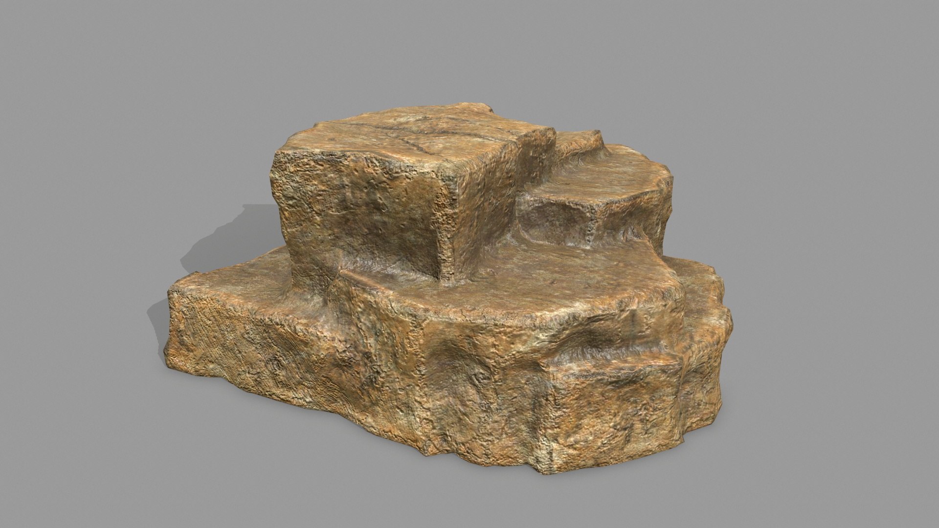 3D model stone rock - TurboSquid 1695884