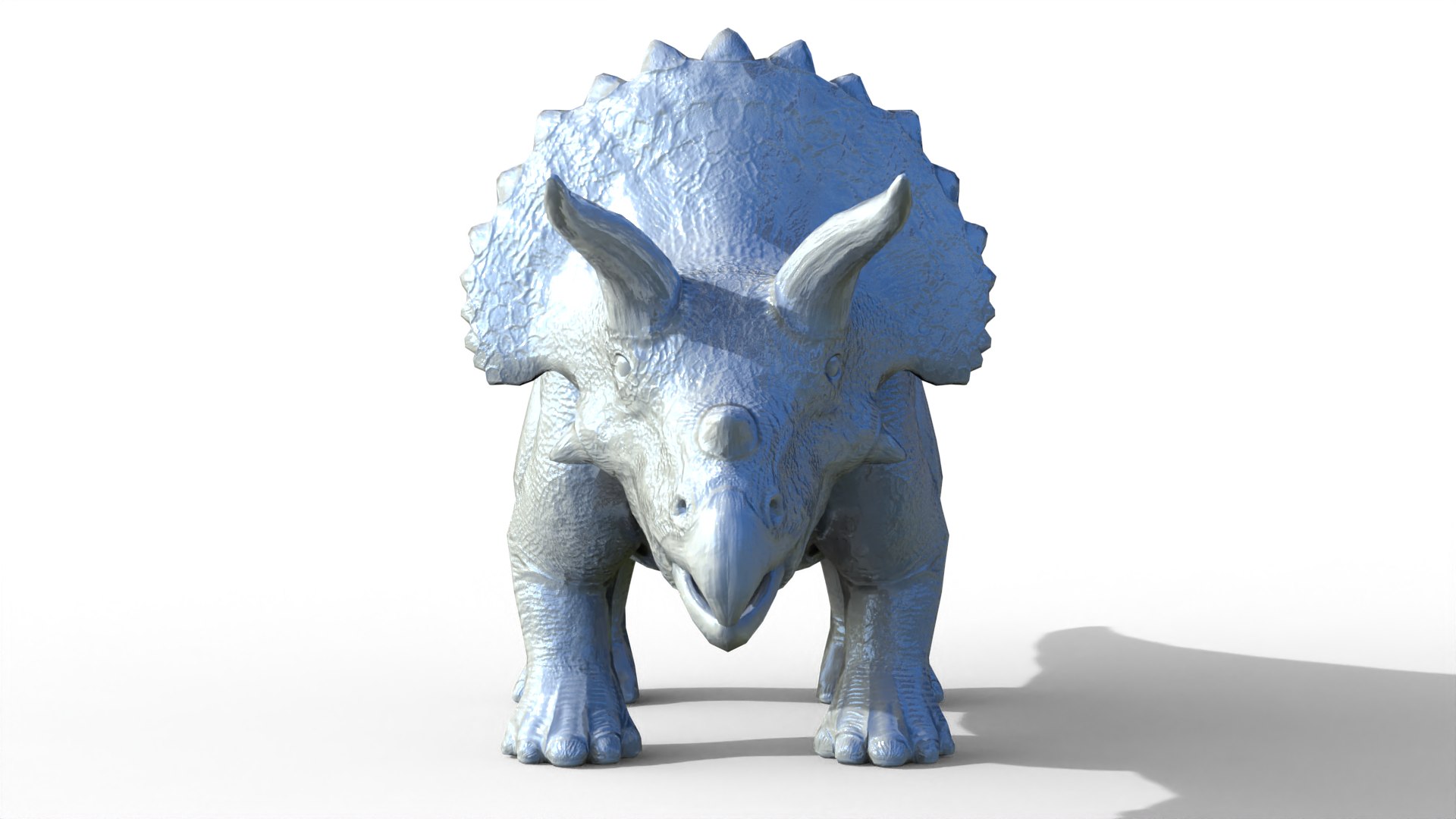 Triceratops 3D Model - TurboSquid 2074454