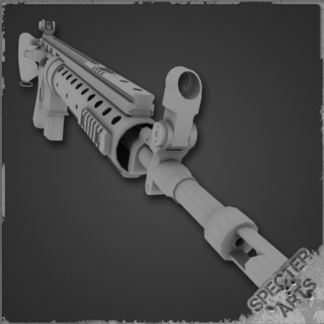 3ds 5 rifle mk12 mod