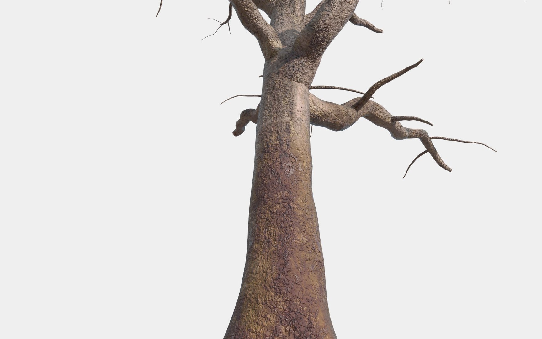 3D Dead Tree - TurboSquid 1464090