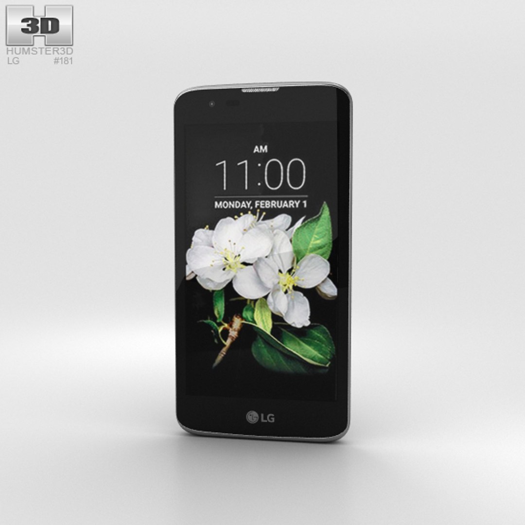 3D Model Lg K7 K - TurboSquid 1259123