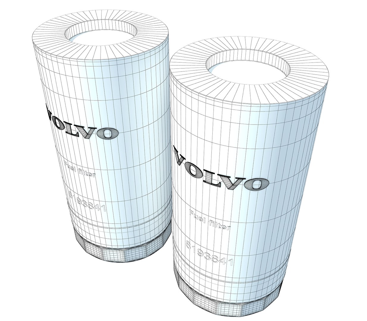 3D Fuel Filter Model - TurboSquid 1172596