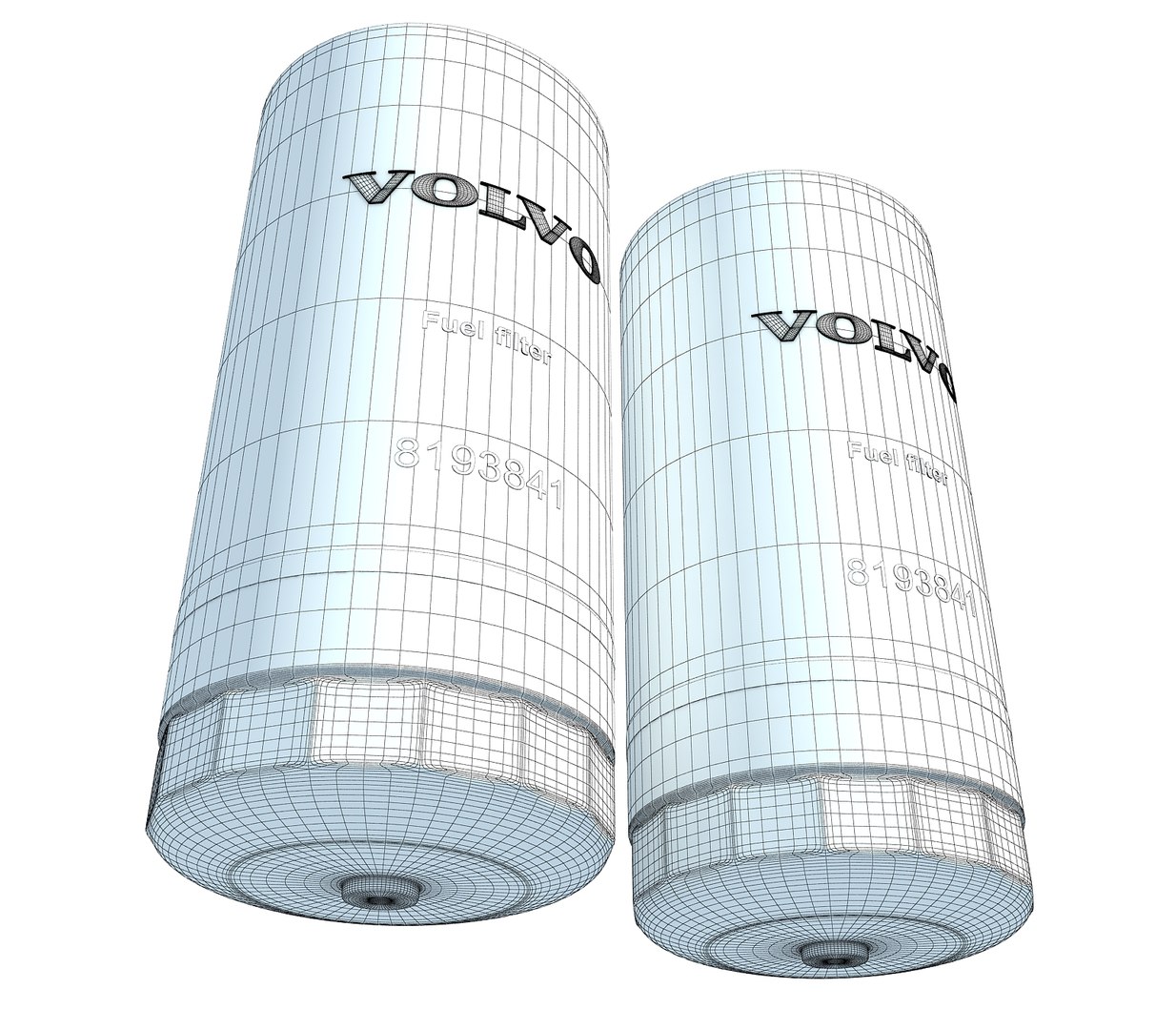 3D Fuel Filter Model - TurboSquid 1172596