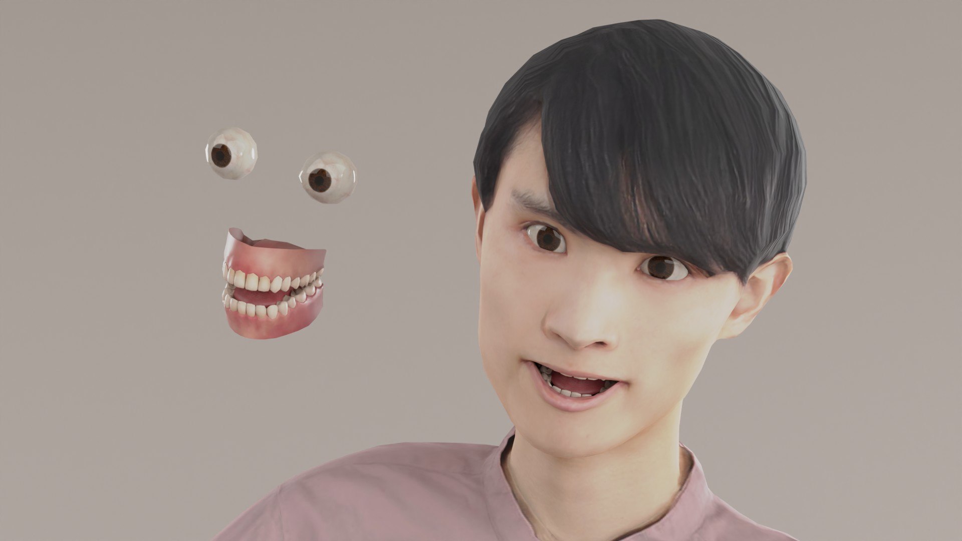 3D Asian Man Animation 3D 153 Toshi - TurboSquid 2142545