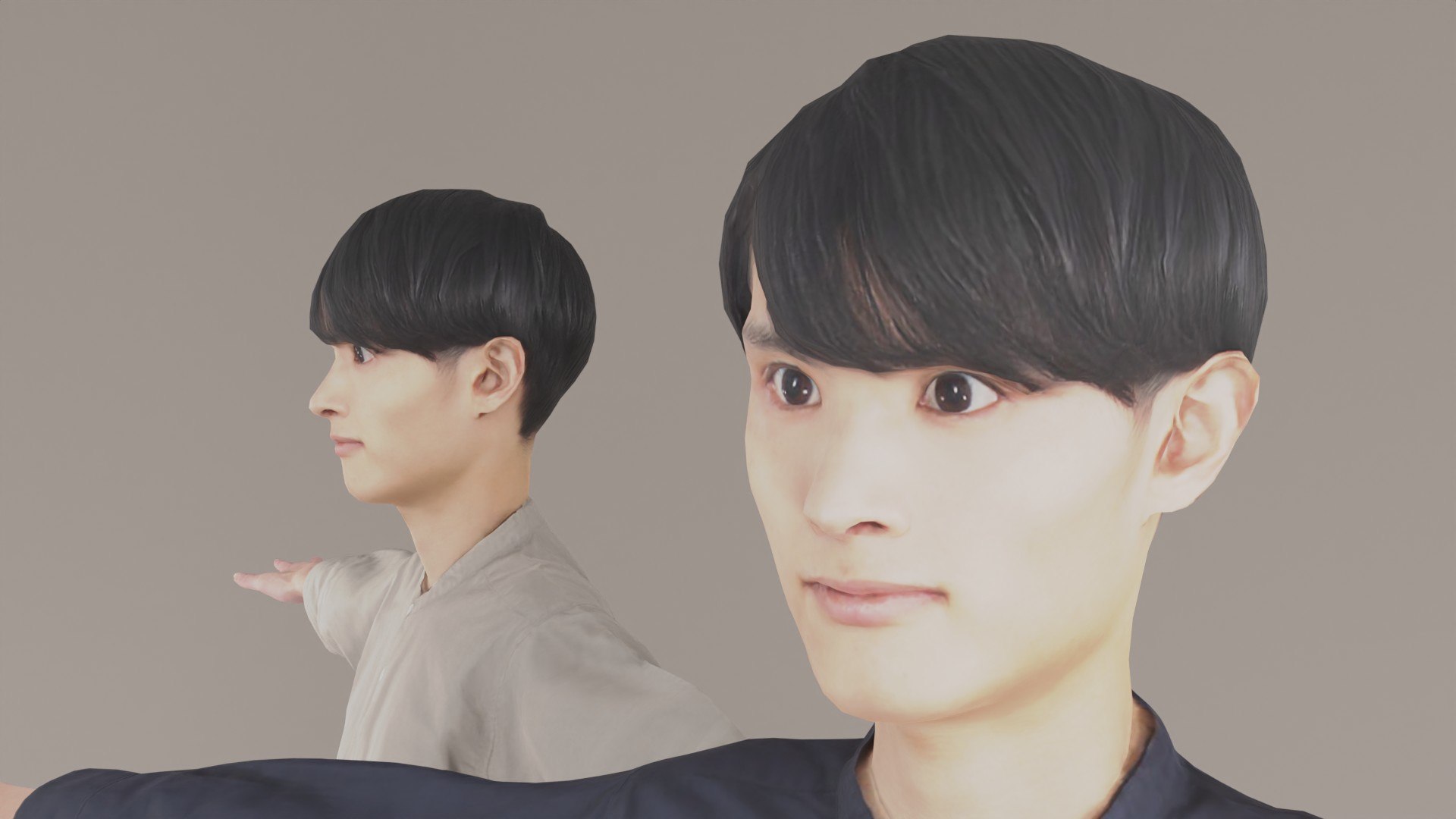 3D Asian Man Animation 3D 153 Toshi - TurboSquid 2142545