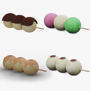 3D Mochi Models | TurboSquid