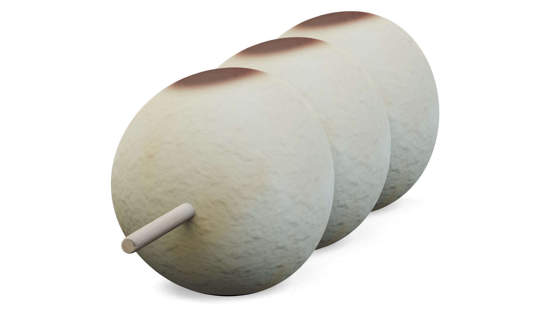 Dango Collection 3D Model - TurboSquid 1824627