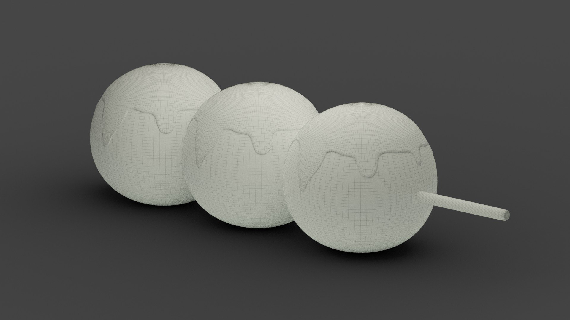 Dango Collection 3D Model - TurboSquid 1824627