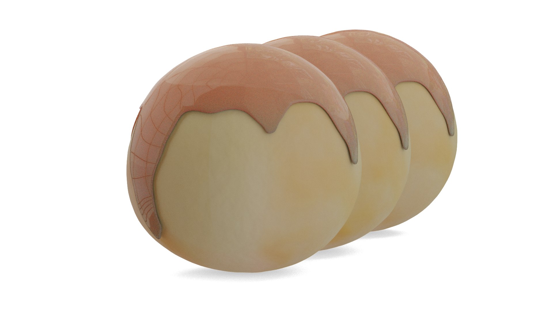 Dango Collection 3D Model - TurboSquid 1824627