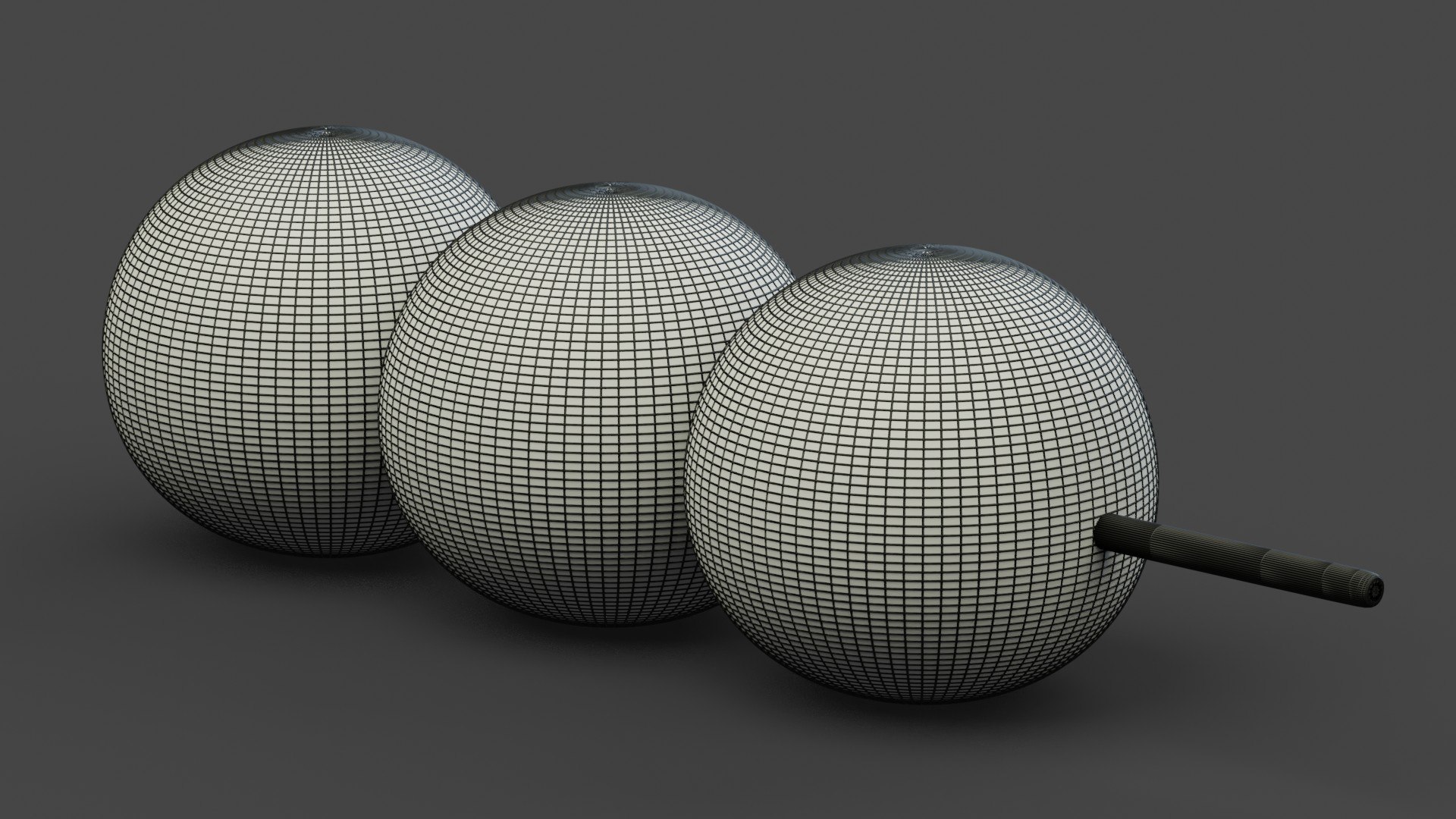 Dango Collection 3D Model - TurboSquid 1824627