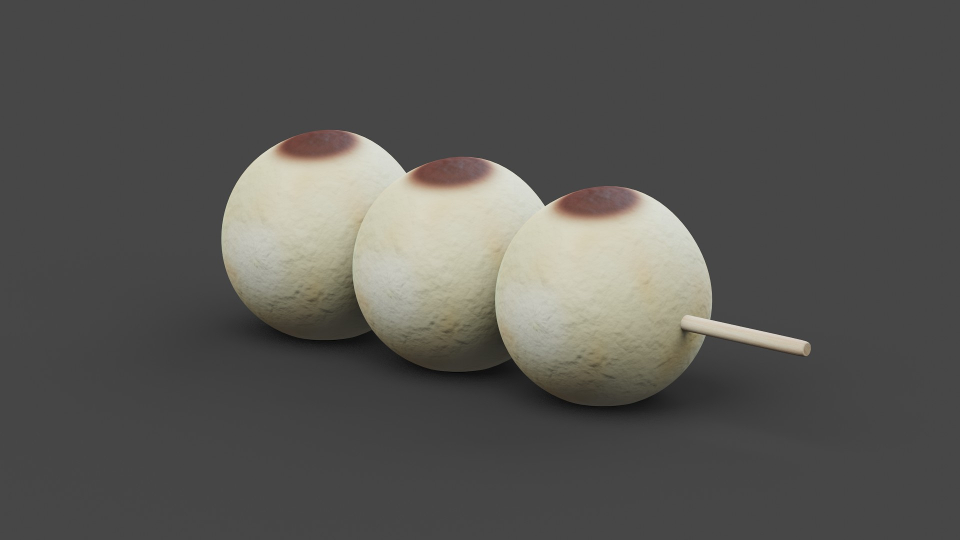 Dango Collection 3D Model - TurboSquid 1824627