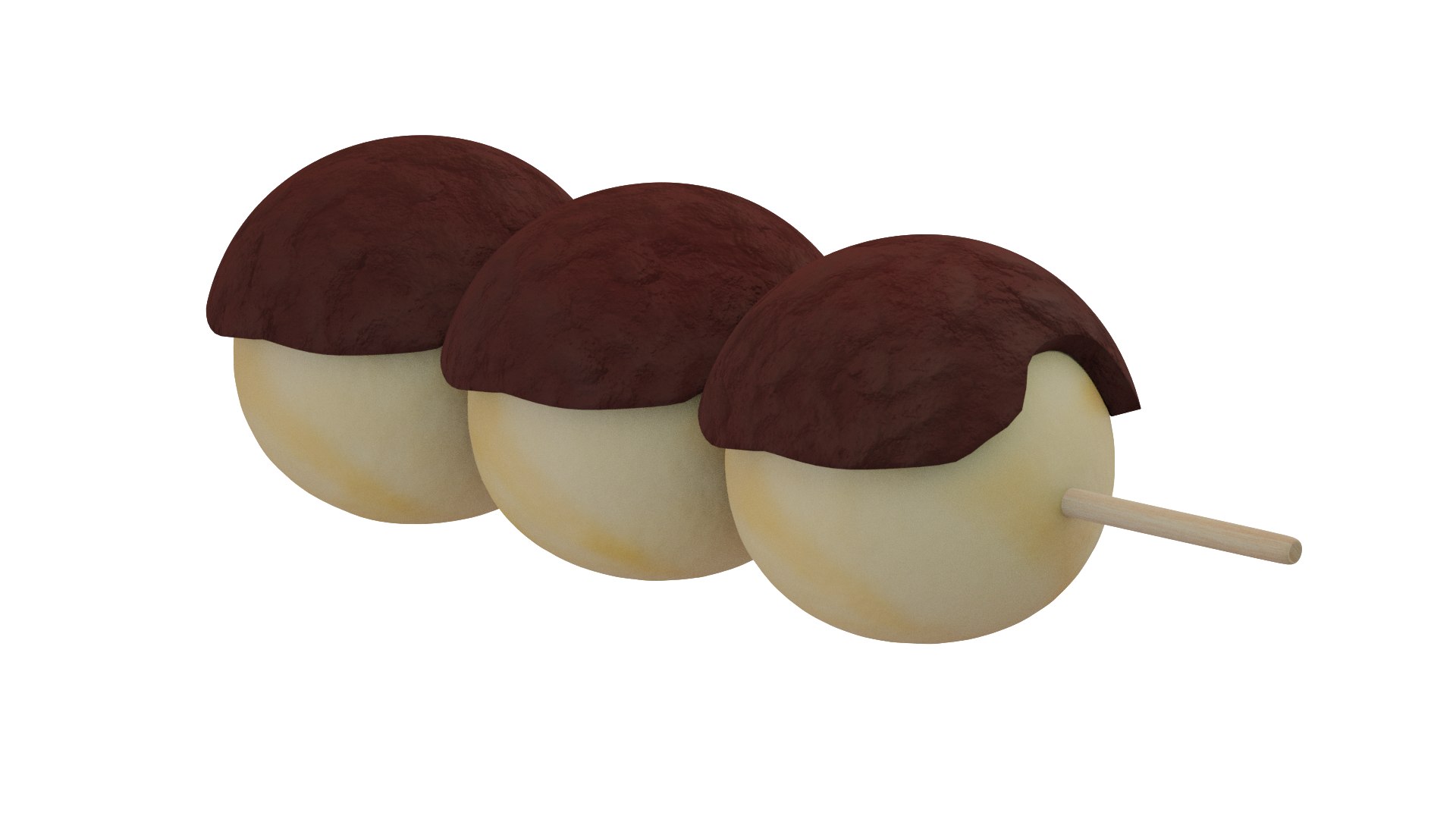 Dango Collection 3D Model - TurboSquid 1824627