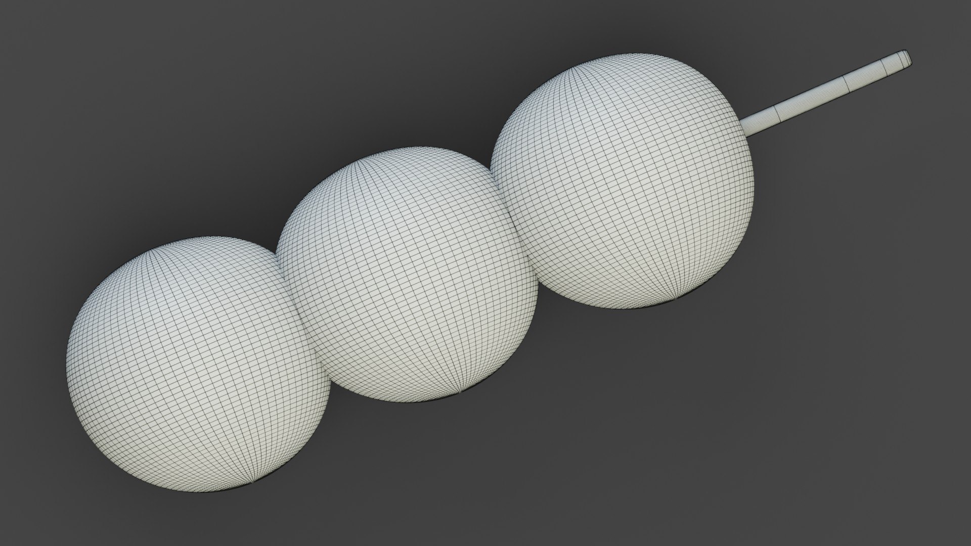 Dango Collection 3D Model - TurboSquid 1824627