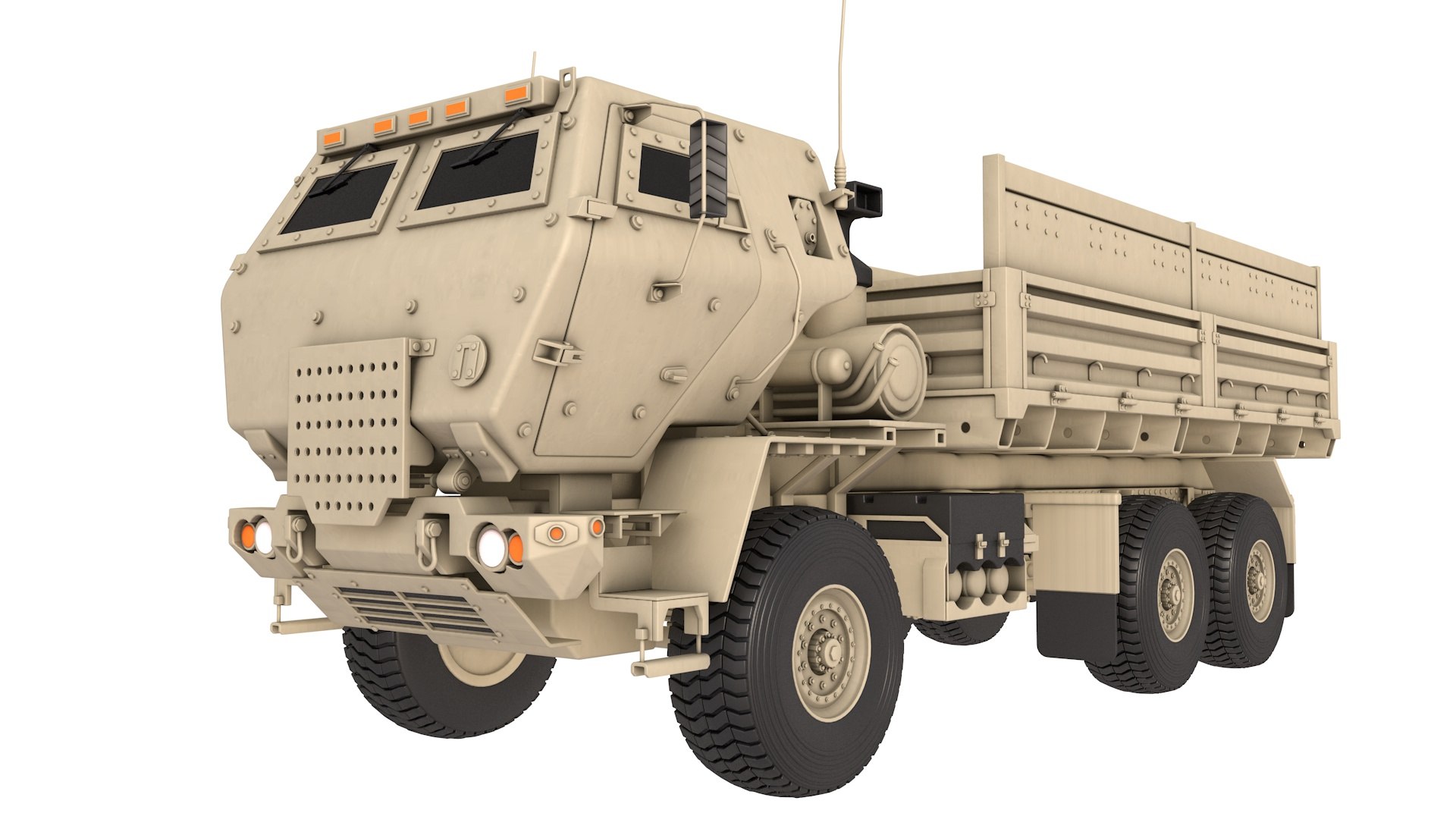 LMTV M1078 Armor 3D - TurboSquid 2297370