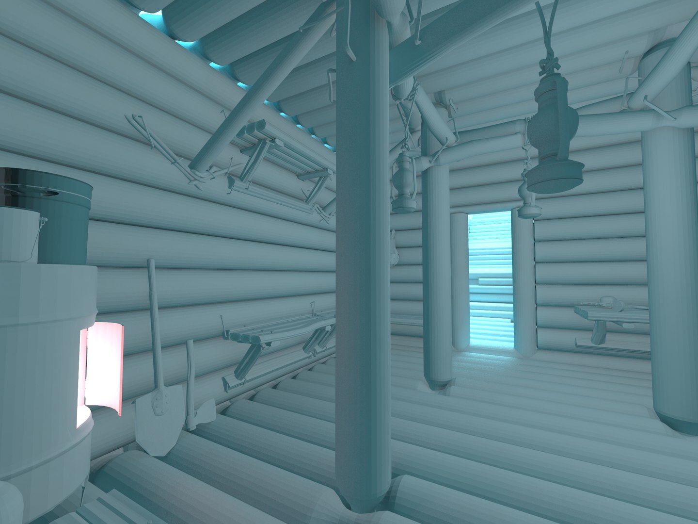 Military Dugout Model - TurboSquid 1510660