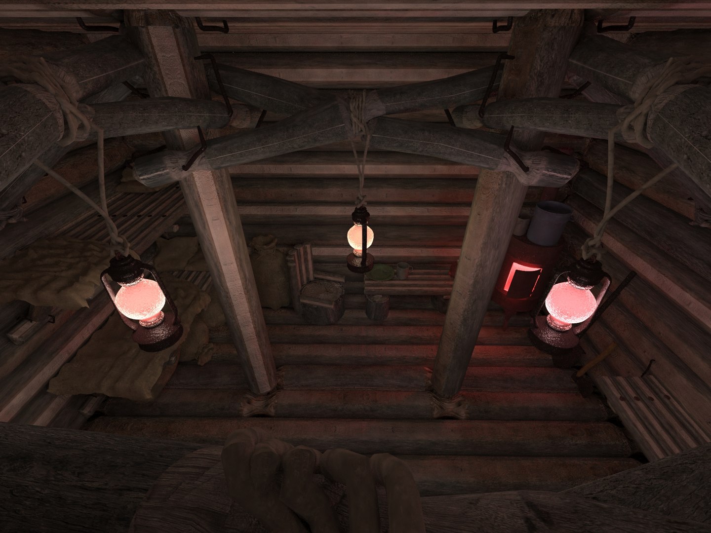 Military Dugout Model - TurboSquid 1510660