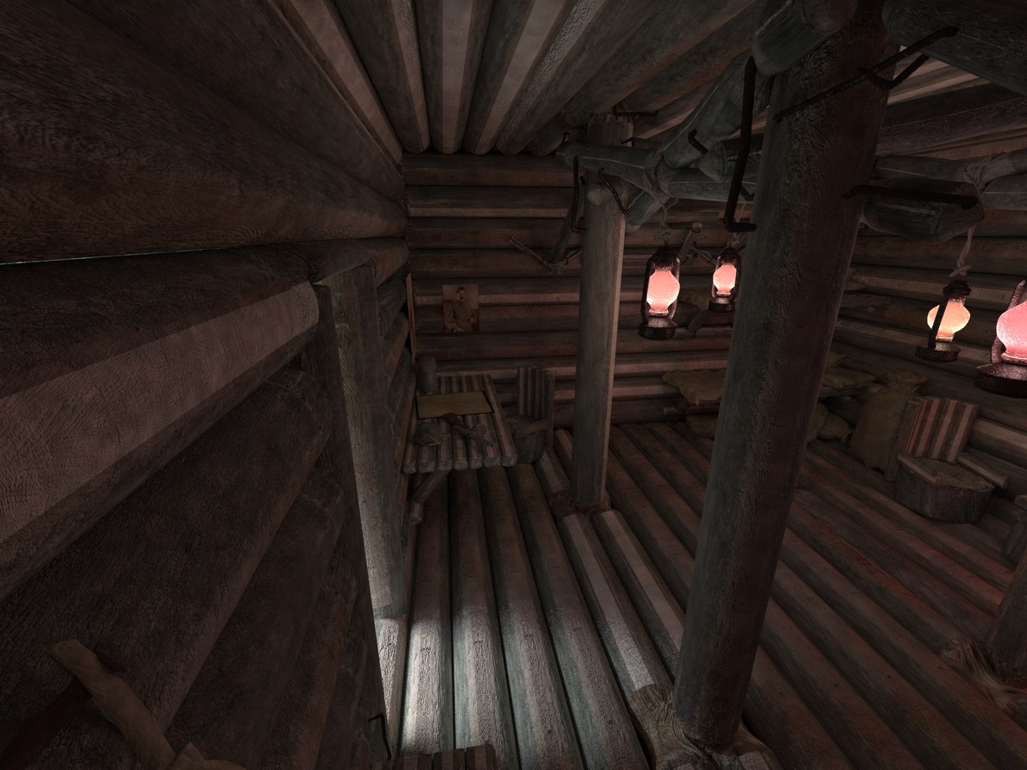 Military Dugout Model - TurboSquid 1510660