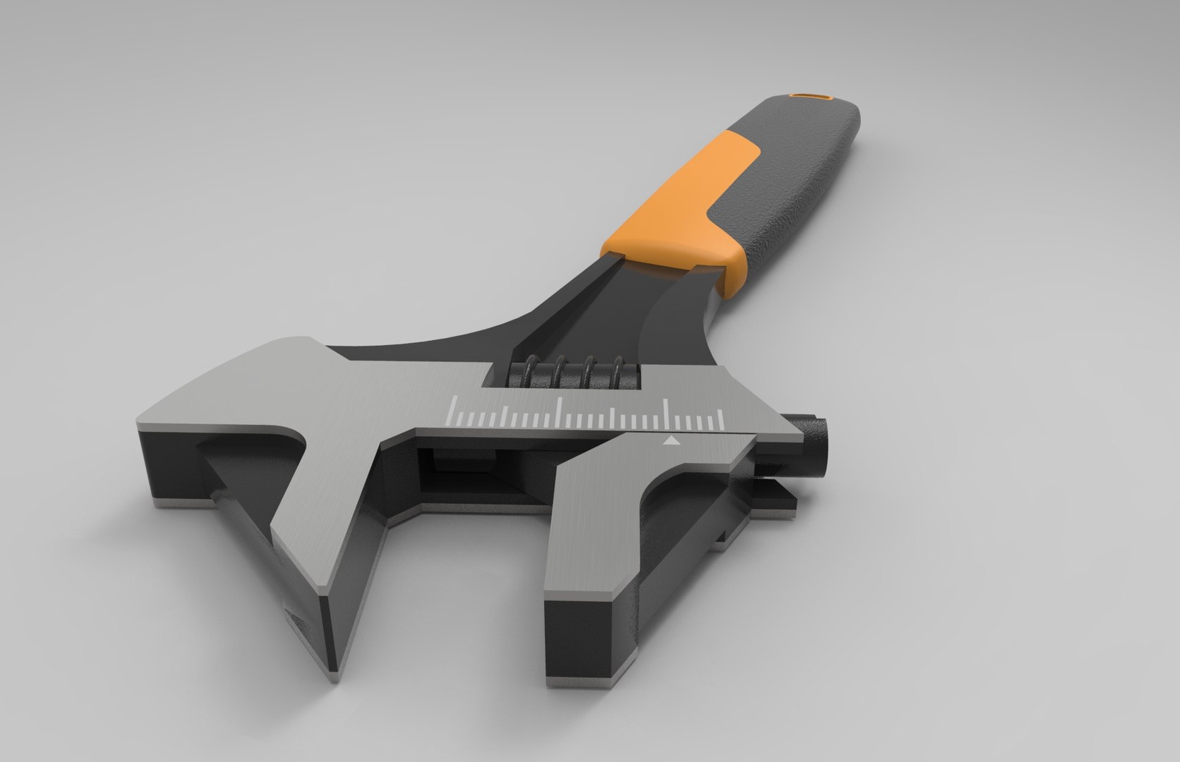 3d Adjustable Wrench