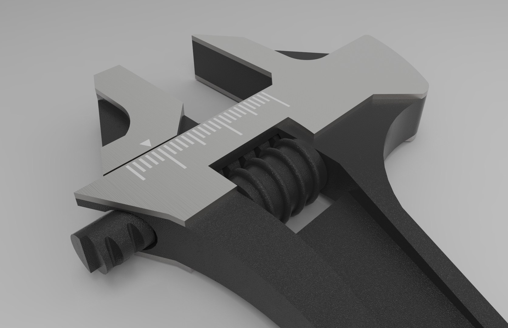 3d Adjustable Wrench