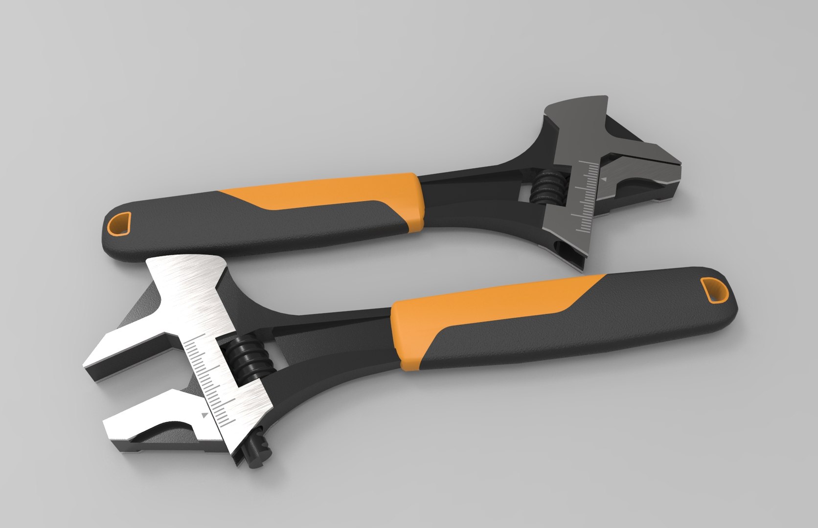 3d Adjustable Wrench