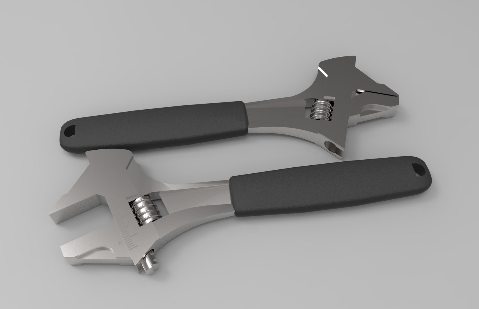 3d Adjustable Wrench