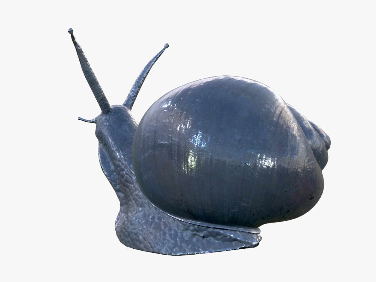 3D Metallic Shell Model - TurboSquid 1364013