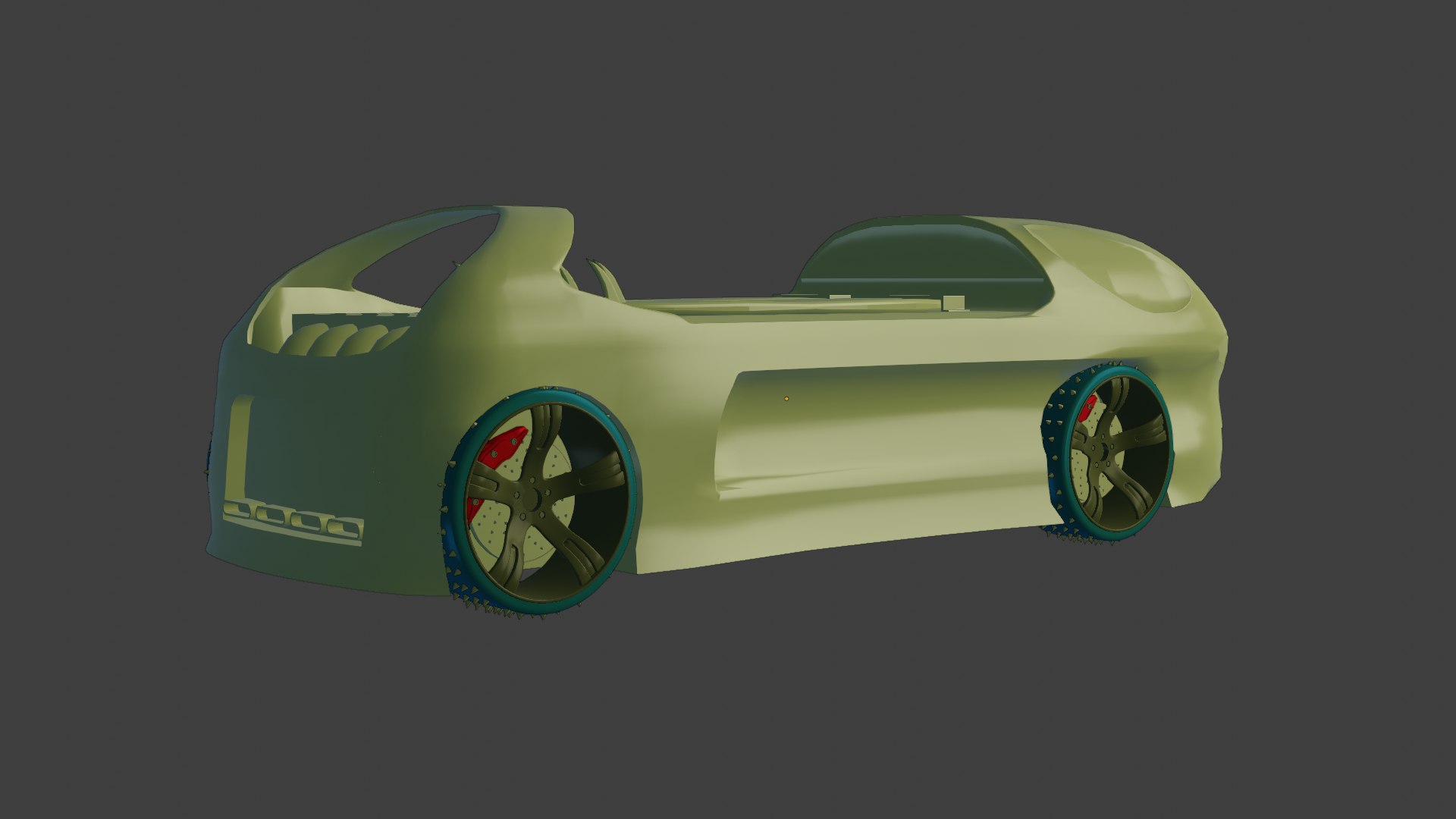 Hotwheels Deora 2 3D Model - TurboSquid 1830361