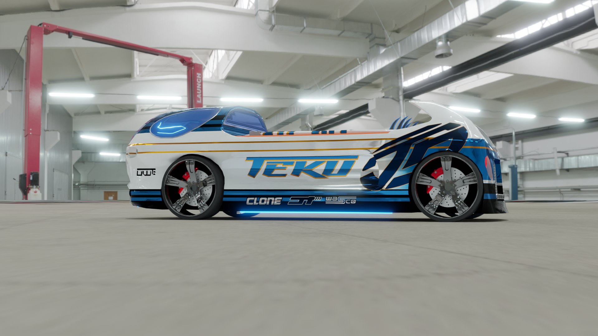 Hotwheels Deora 2 3D Model - TurboSquid 1830361