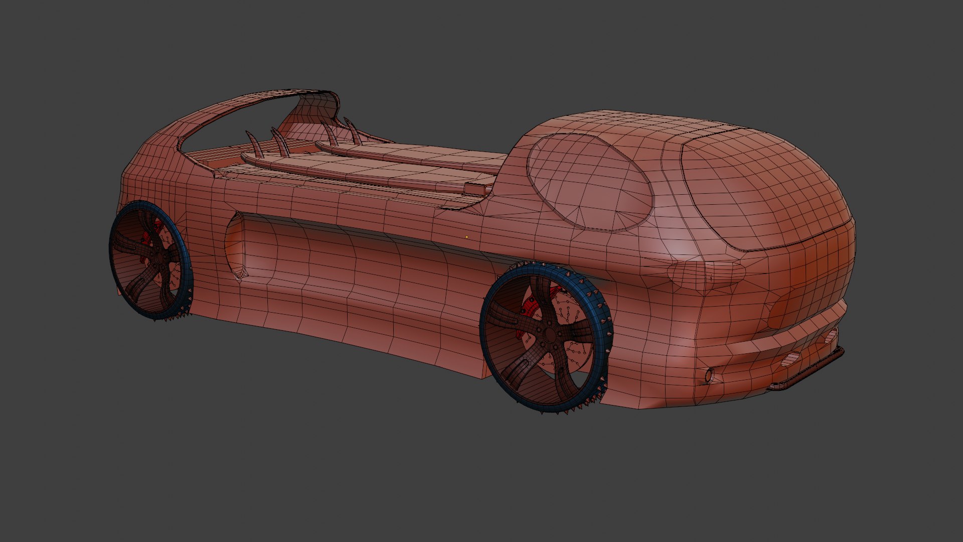 Hotwheels Deora 2 3D Model - TurboSquid 1830361