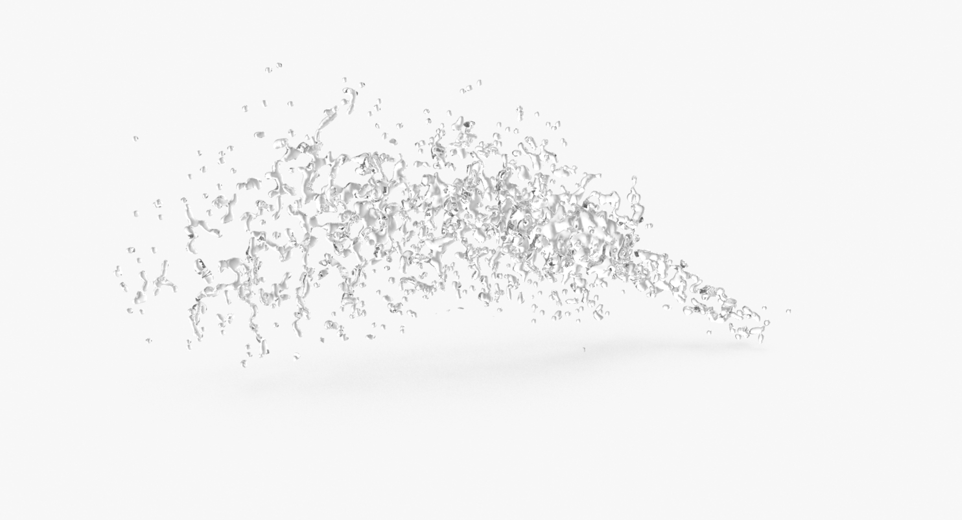 Water Splash 3 3D - TurboSquid 1288405