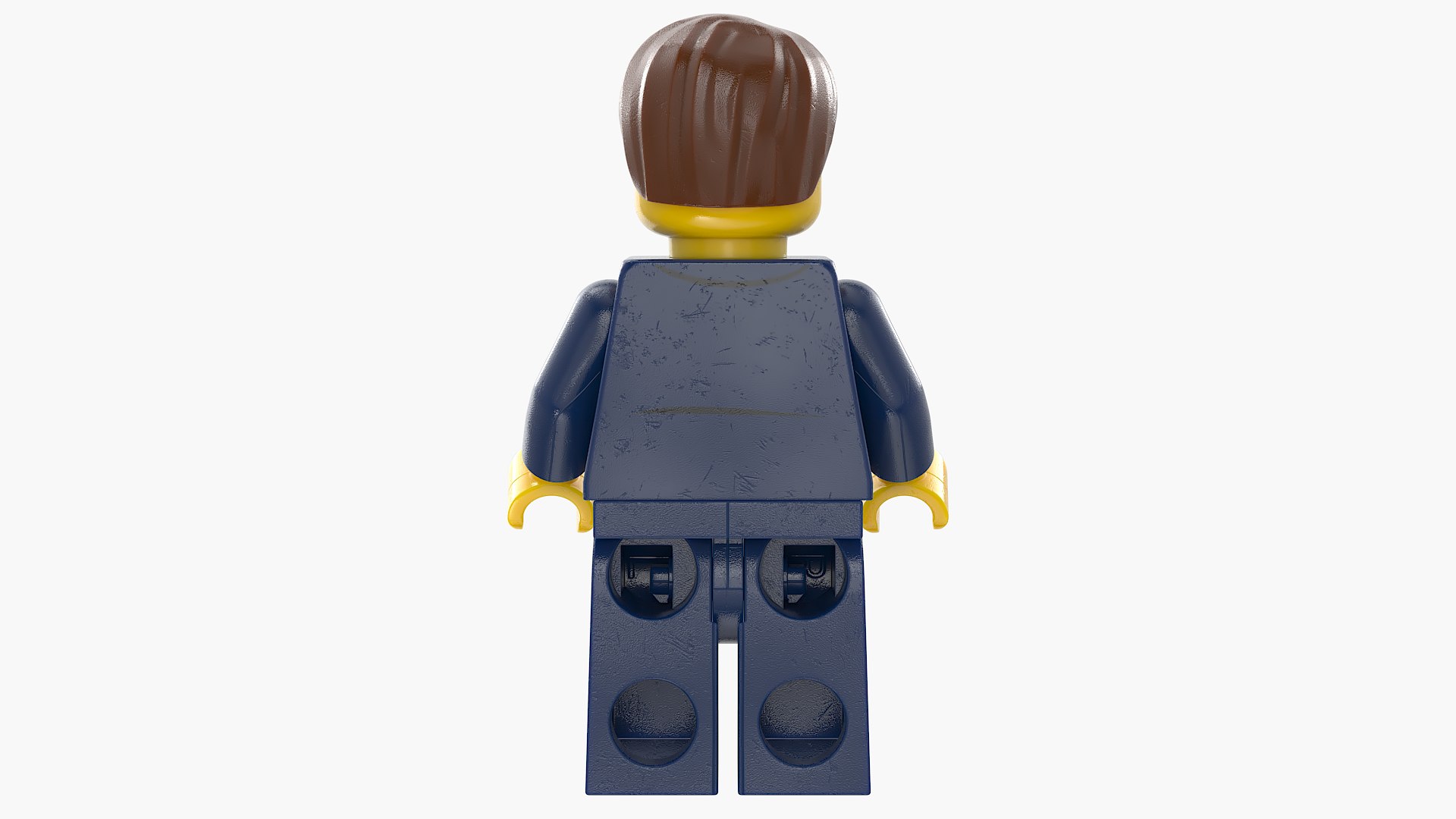 Lego Minifig Male And Female 4 Collection 3D Model - TurboSquid 2211633