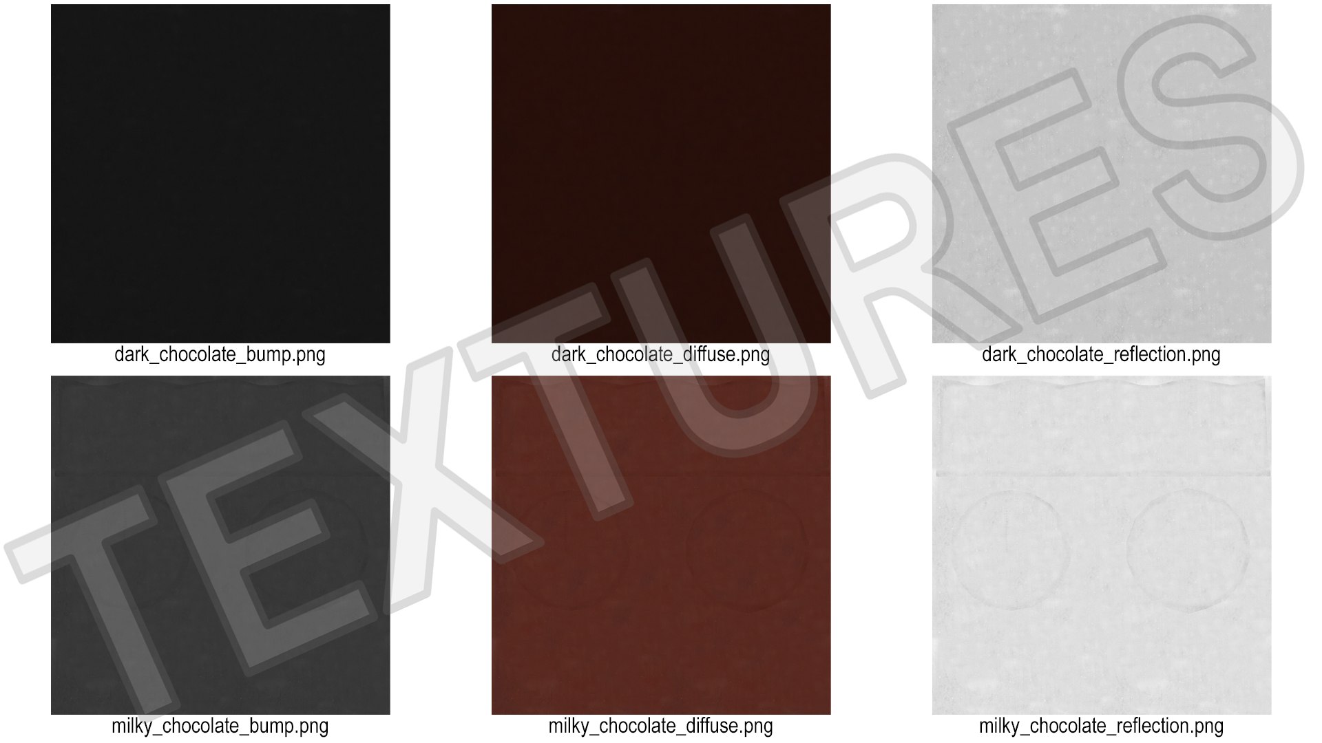 3D Chocolate Truffle Candy - TurboSquid 2277216