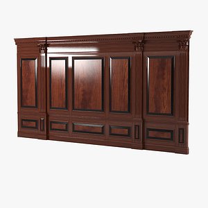 obj baroque boiserie