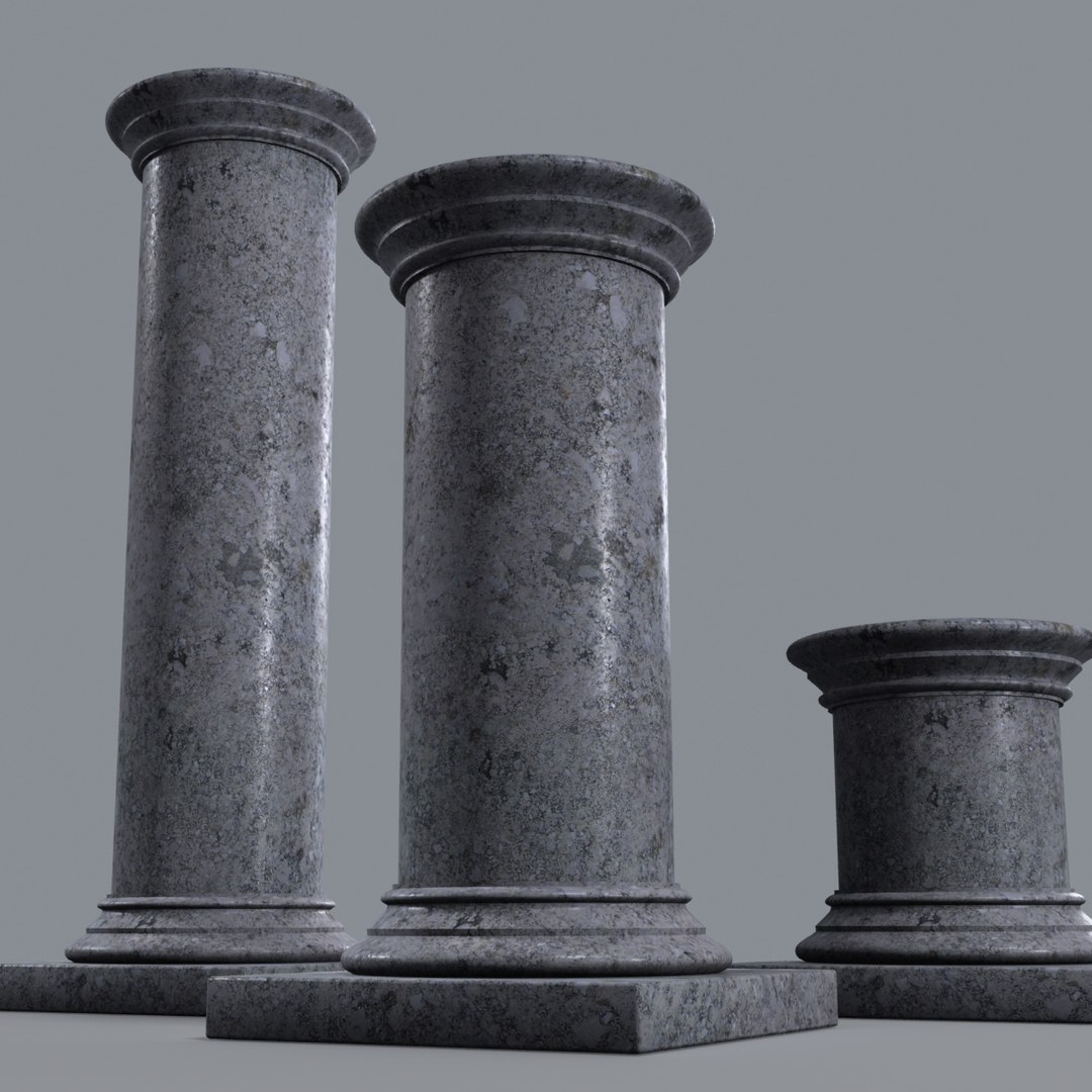 max pedestals support statue
